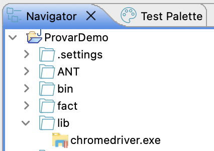 Override Browser Driver Version | Provar Documentation
